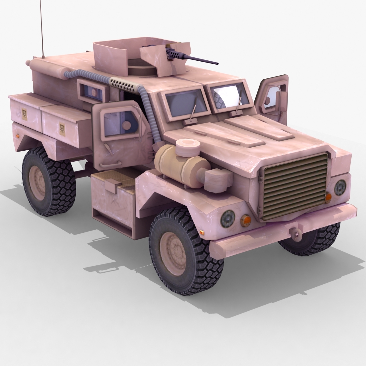 cougar 4x4 mrap 3ds