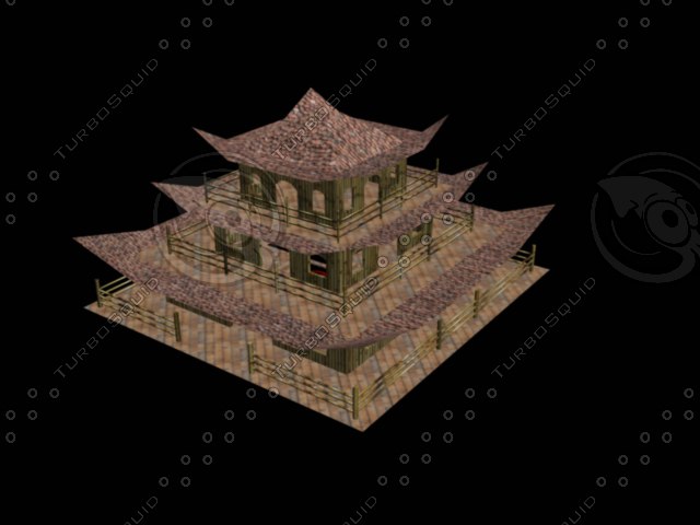 3d model of dojo