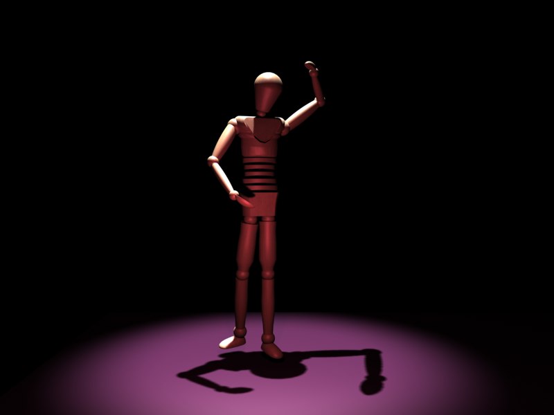 puppet 3d model