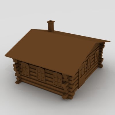 russian house 3d model