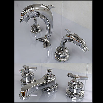 3d realistic brasstech