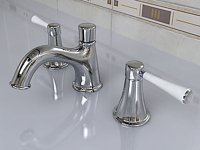 kohler symbol polished 3d 3ds