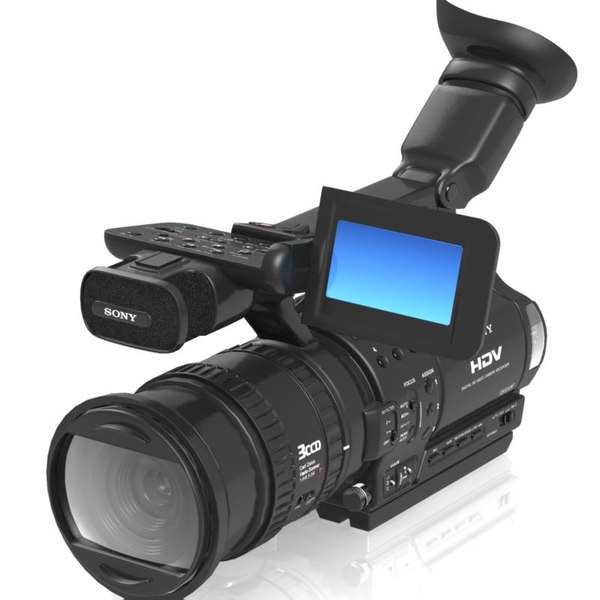 sony hvr z1e camcorder max
