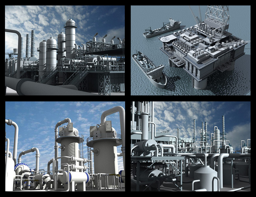 maya industrial vol 1