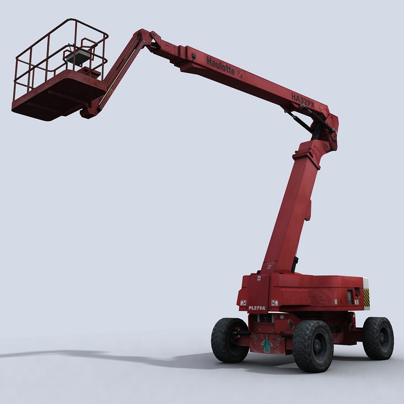 3d cherry picker model
