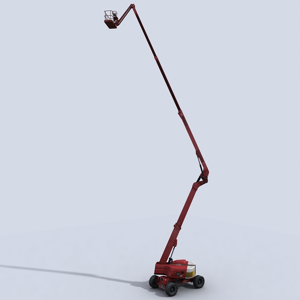 3d cherry picker model