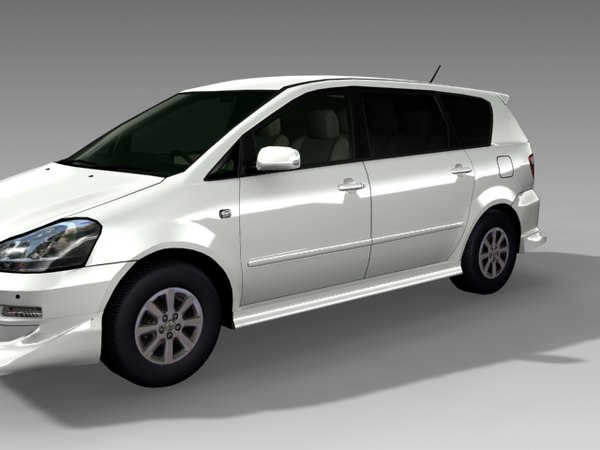 toyota ipsum 3d max