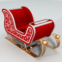 snow sledge christmas max