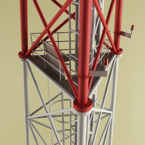 3ds max telecommunication towers
