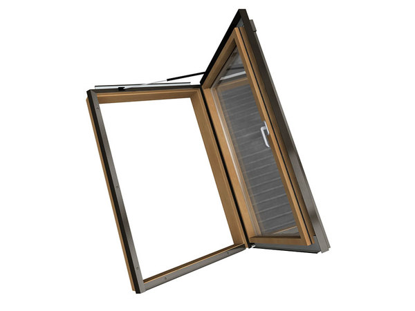 3d velux windows model