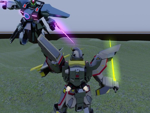 Stealth Gundam02 Modelo 3D - TurboSquid 423424