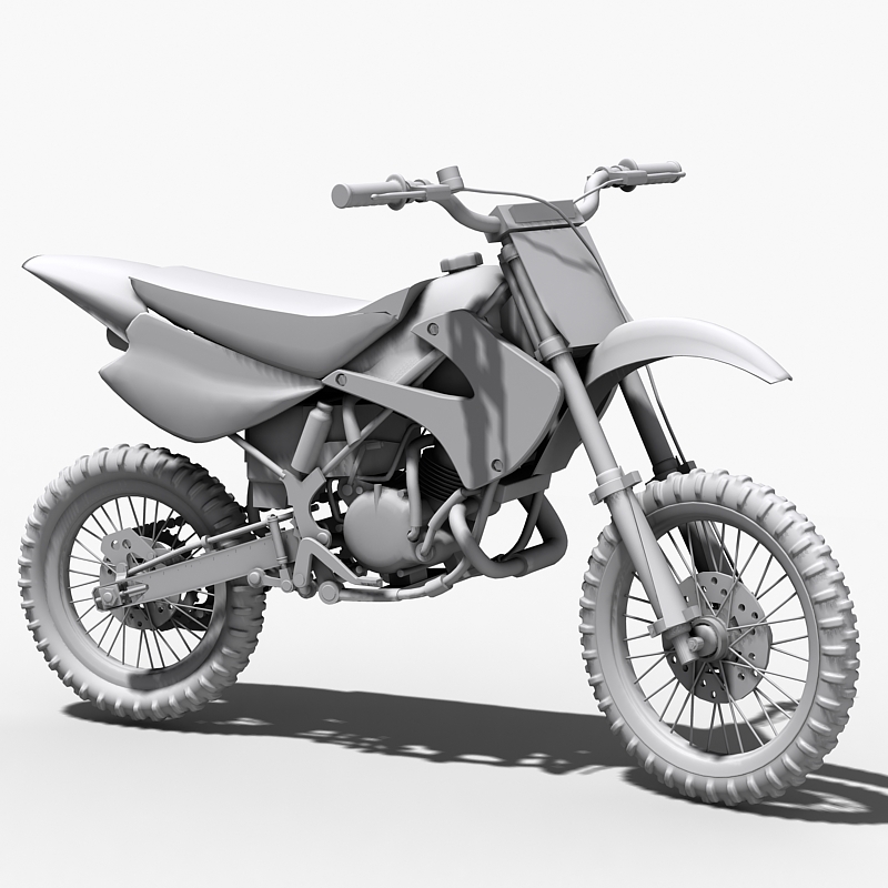 3ds max kawasaki kx 85