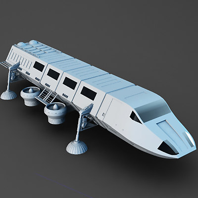 3d shuttle model