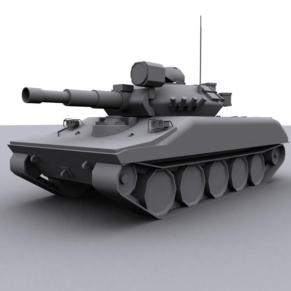 3d model m10 wolverine tank destroyer