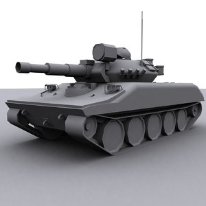 3d model m10 wolverine tank destroyer