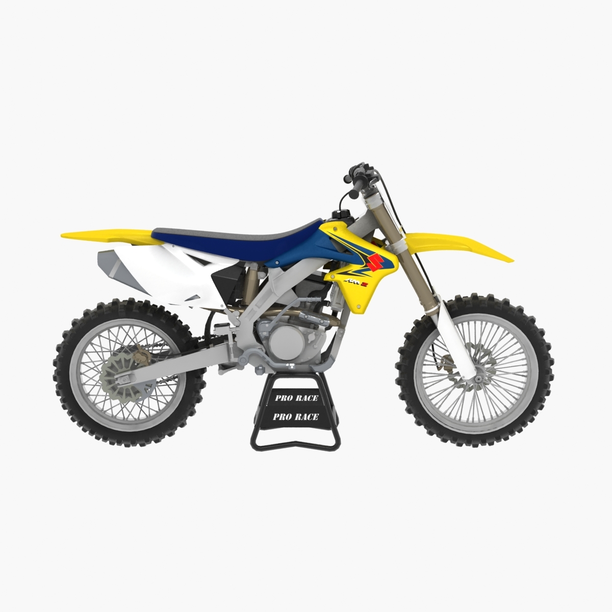 3d model suzuki rmz 450