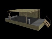 3d airport radar asr-11 model