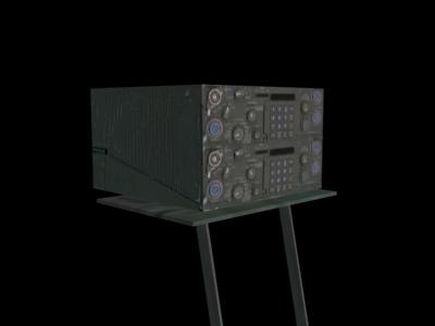 vrc-92 radio army 3d max