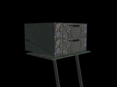 vrc-92 radio army 3d max