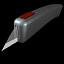 3d box cutter knife model