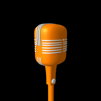 maya animation microphone