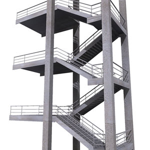 3d perron stair roman