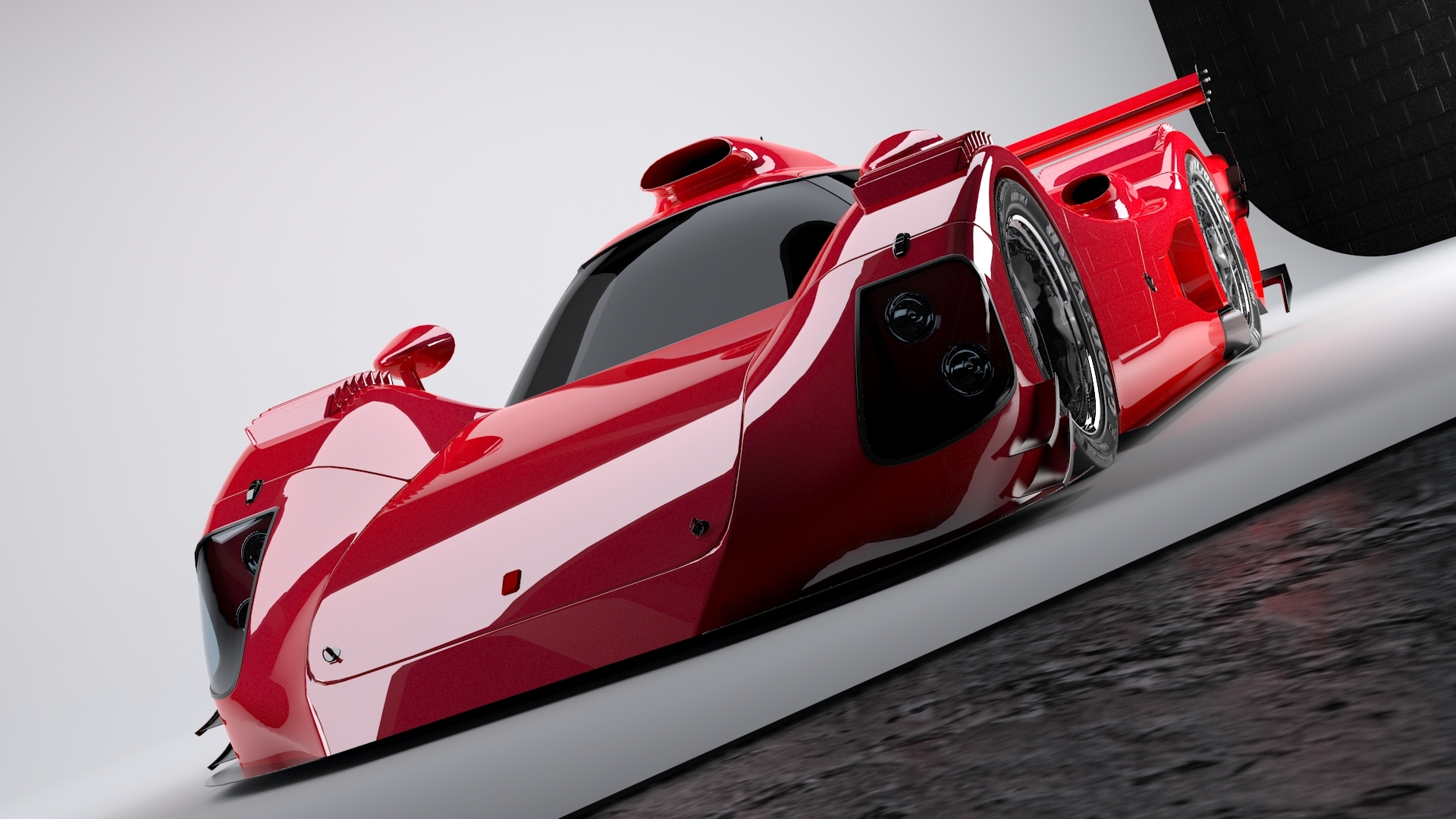 empire emerald lmp 3d model