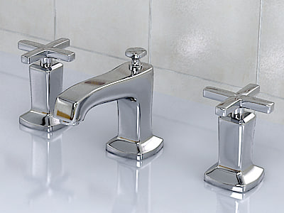 kohler symbol polished 3d 3ds