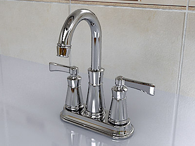 kohler symbol polished 3d 3ds