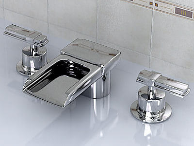 kohler symbol polished 3d 3ds