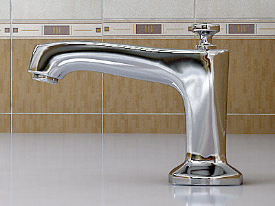 kohler symbol polished 3d 3ds
