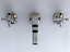 kohler symbol polished 3d 3ds