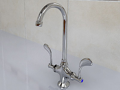 3d realistic brasstech dolphin 2300 model