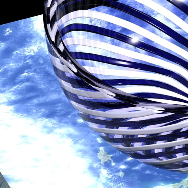 3ds max glass nightingale eye