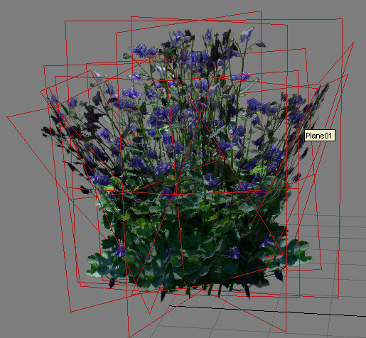 3ds max pc flower