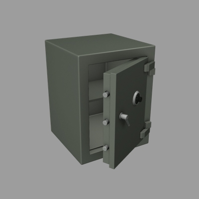 3d model safe