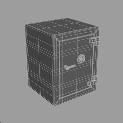 3d model safe