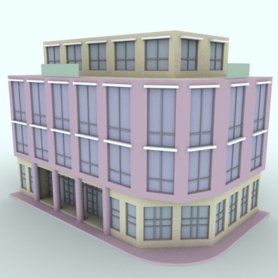 3d model building