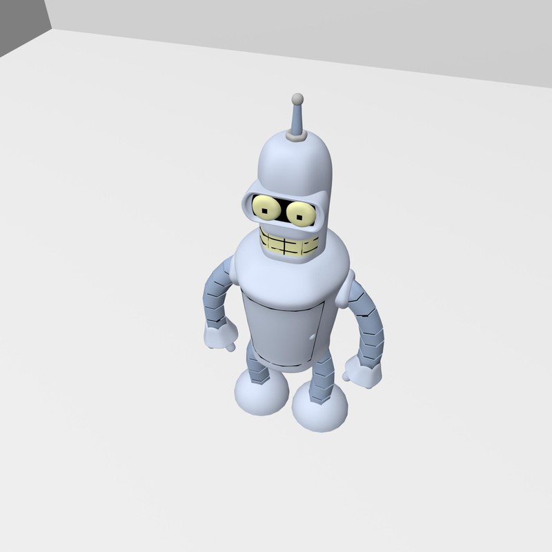 free bender 3d model