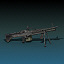 3d mk-43 mod 0 machine gun model