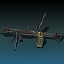 3d mk-43 mod 0 machine gun model
