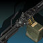 3d mk-43 mod 0 machine gun model