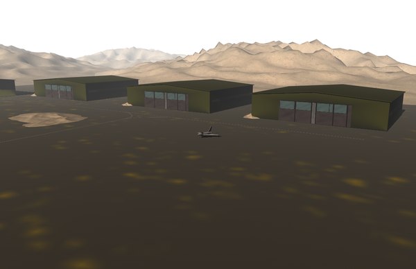 Architecture Military-Base 3D Models for Download | TurboSquid