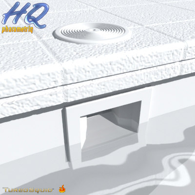 3d model pool skimmer 00