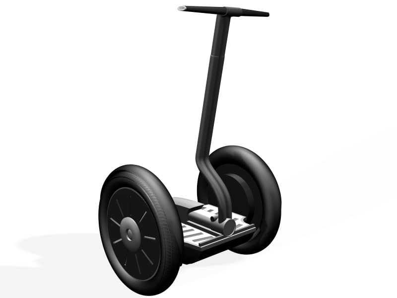 modelo 3d Segway - TurboSquid 426984