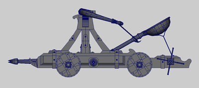 medieval fantasy catapult 3ds