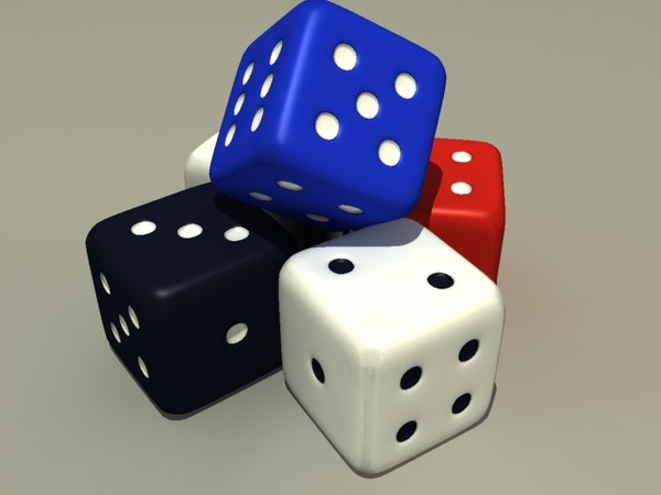 Free 3D Dice Models | TurboSquid