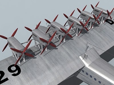 3ds max dornier do-x