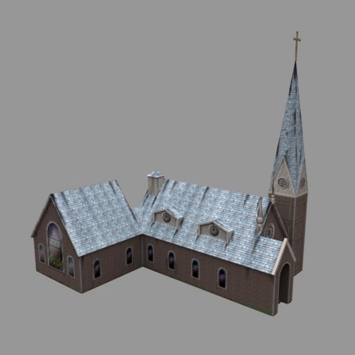 3d christian church