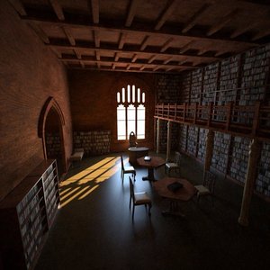 Free 3D Library Models | TurboSquid
